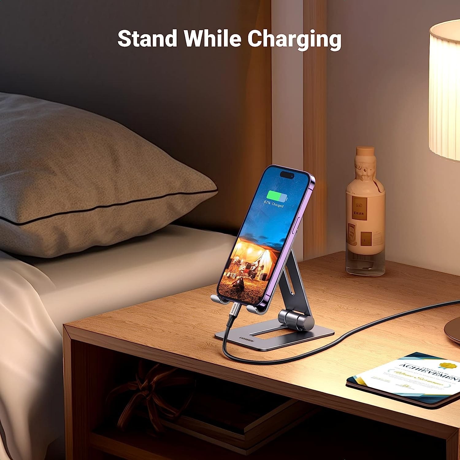 Earldom EH249 Metal Foldable Desktop Stand