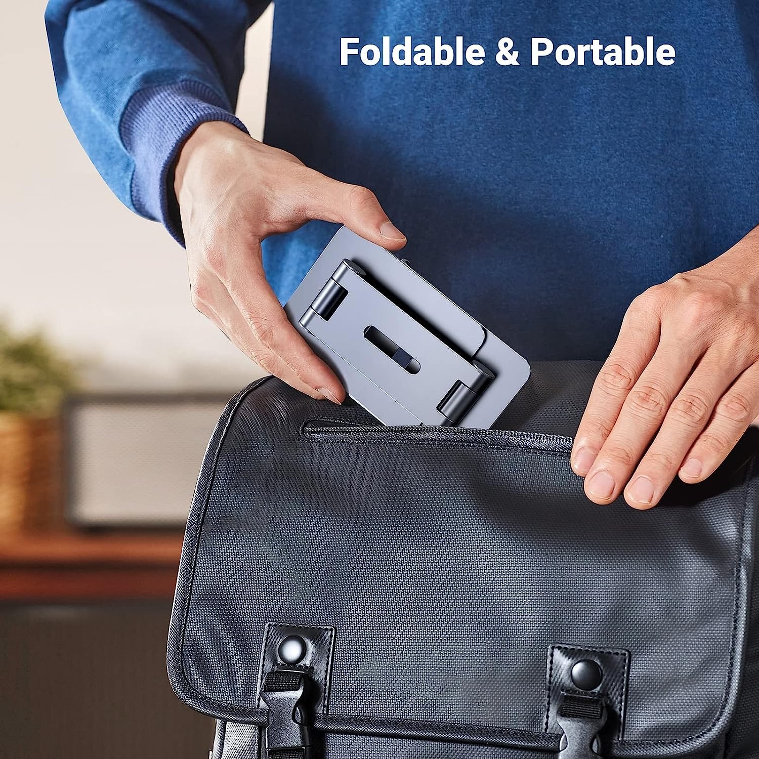 Earldom EH249 Metal Foldable Desktop Stand