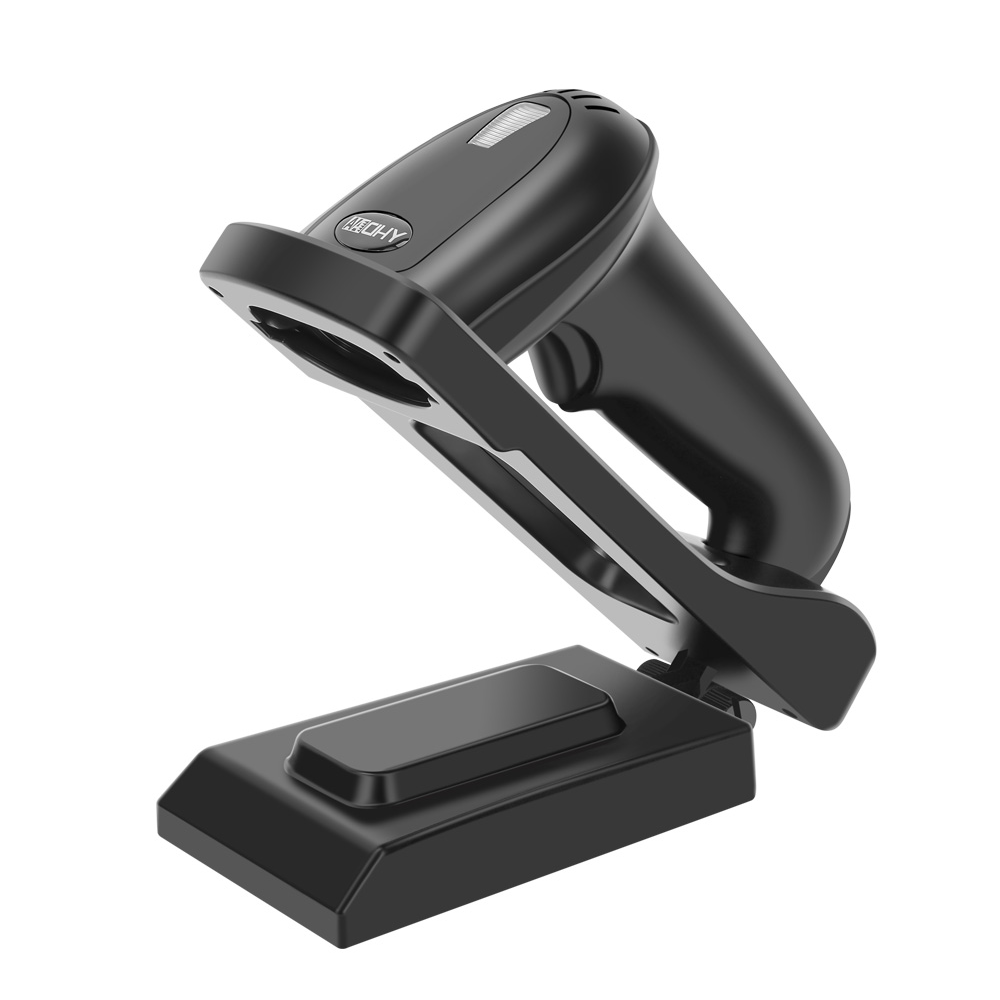 YHDAA YHD-5800DB 2D Wireless Bluetooth Barcode / QR Code Scanner ...