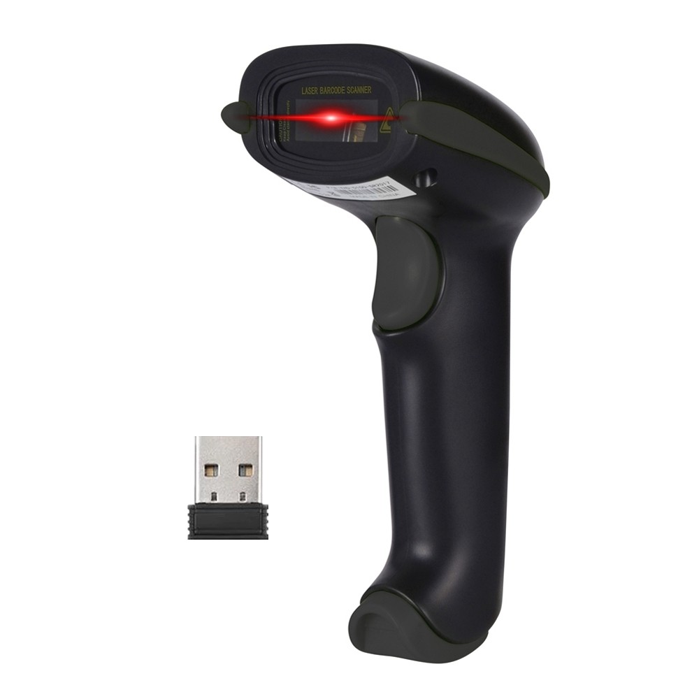 YHDAA YHD-5700DB 2D Wireless Bluetooth Barcode Scanner (Black) (no Stand)