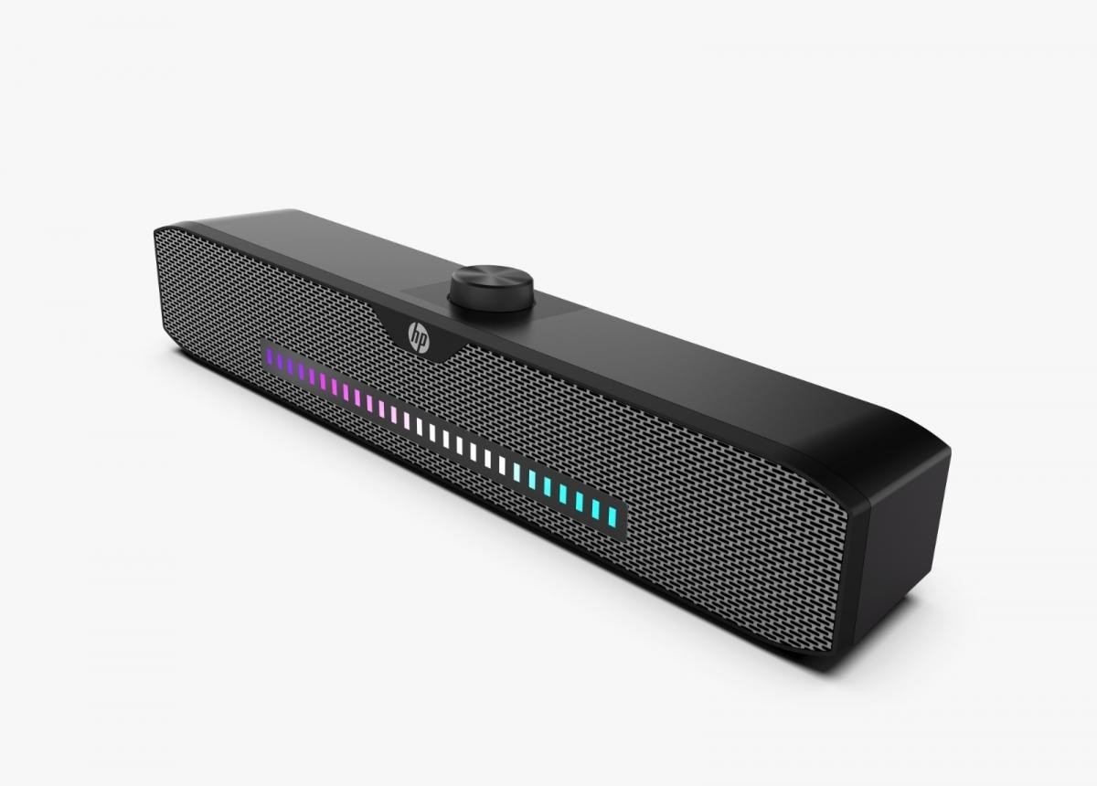 HP DHS-4200 Wired RGB Gaming Surround Soundbar Multimedia Speaker