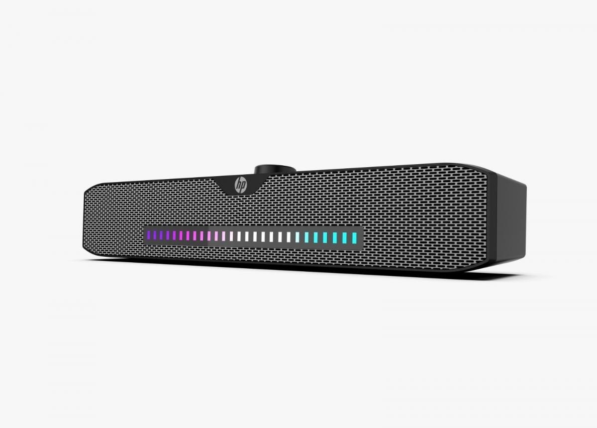 HP DHS-4200 Wired RGB Gaming Surround Soundbar Multimedia Speaker