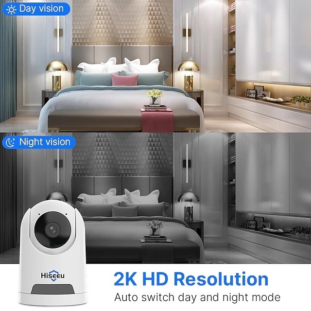 Hiseeu FH2E 4MP Home WiFI Smart Camera
