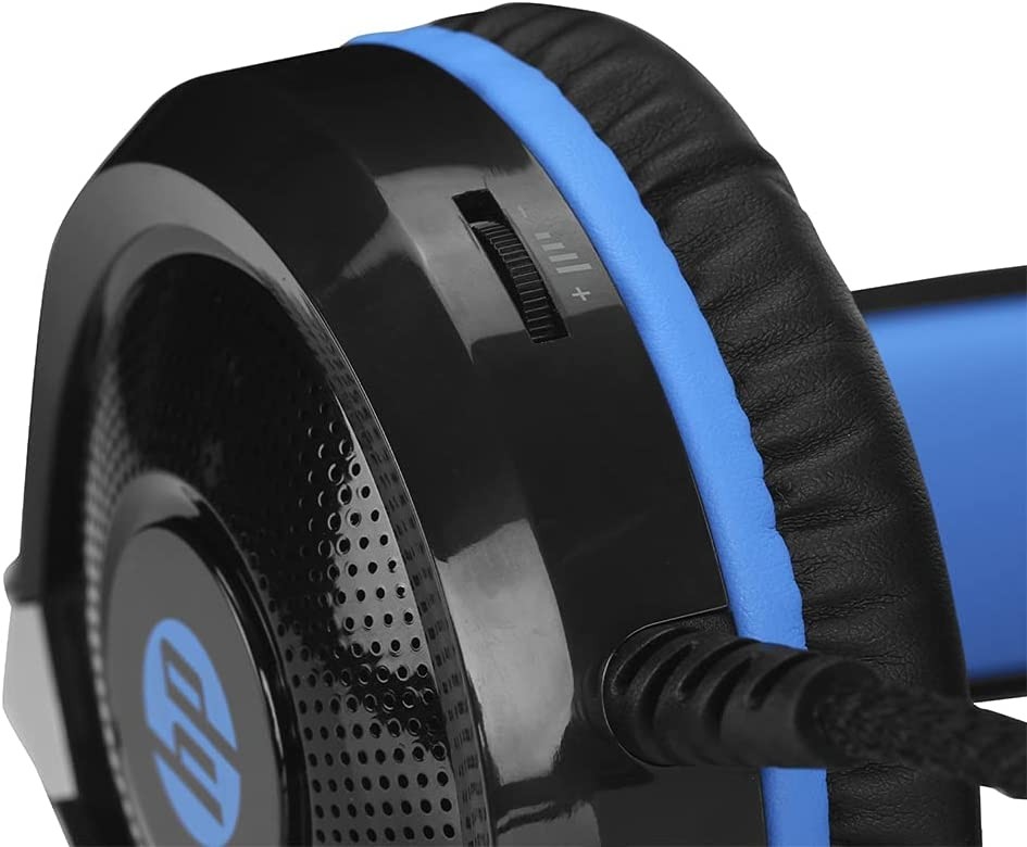HP DHE-8011UM Stereo Gaming Headset- USB+3.5mm with LED