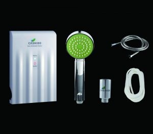 Cashido Ozone Antibacterial Systems Mermaid 10 Second Machine Shower ...