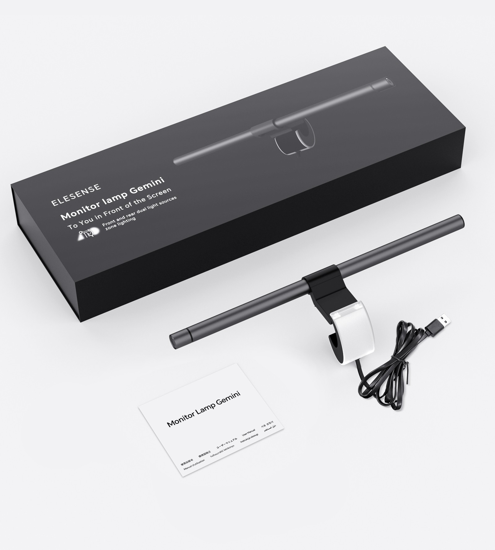 Choetech E1132 Elesense Gemini Asymmetric- light with Backward Light ...