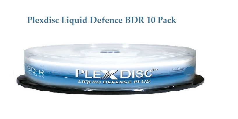 Plexdisc BD-R DL / 50GB / 6X / 10 PACK / Liquid Deffence Plus PRINTABLE
