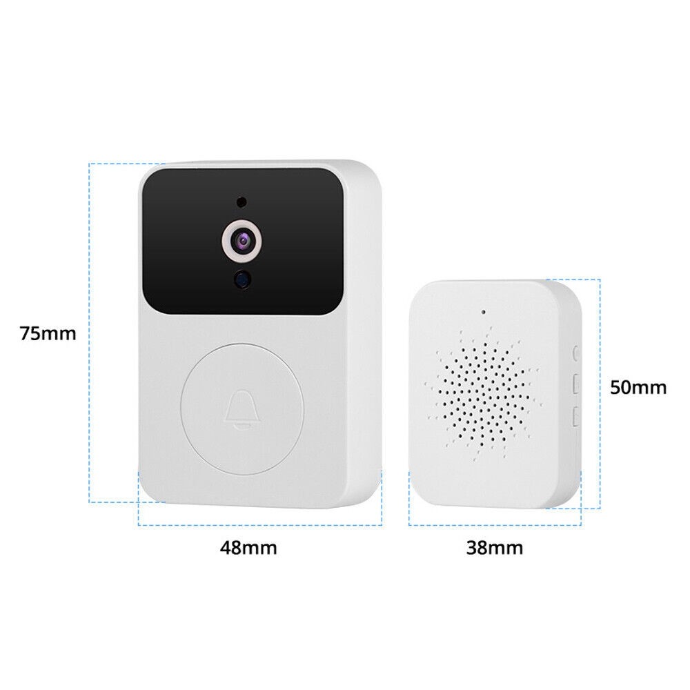 BDI-WF013 Wireless Video Door Bell WiFi Intercom R...