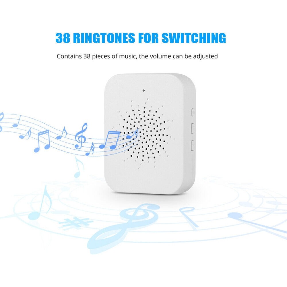 BDI-WF013 Wireless Video Door Bell WiFi Intercom R...