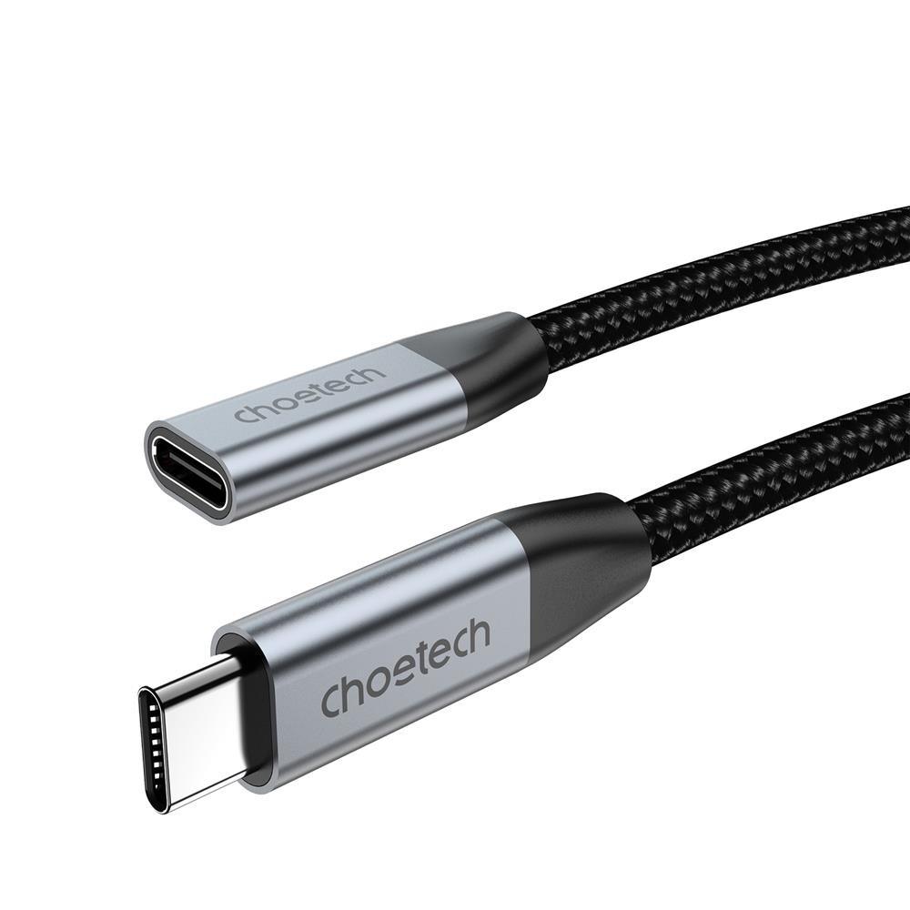 Choetech XCC-1039 240W USB-C Extension Cable 10Gbps PD Fast Charging 2M ...